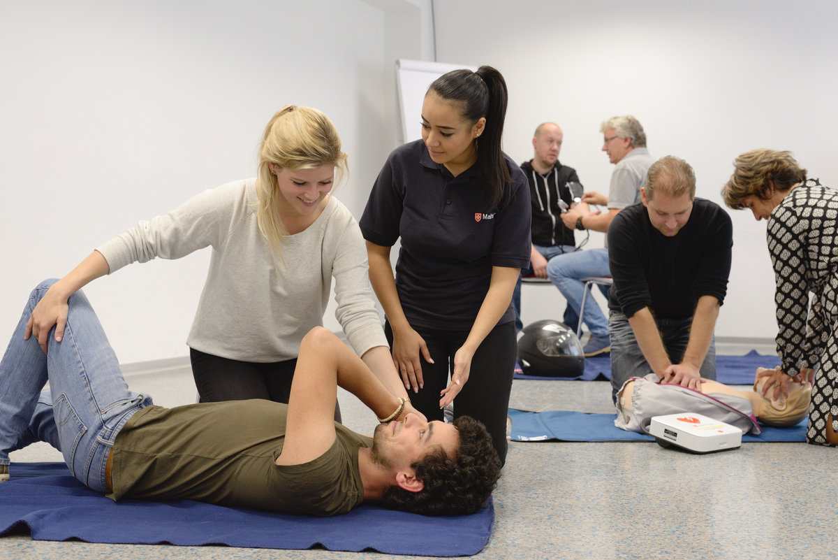 Erste-Hilfe-Kurse in Aidenbach