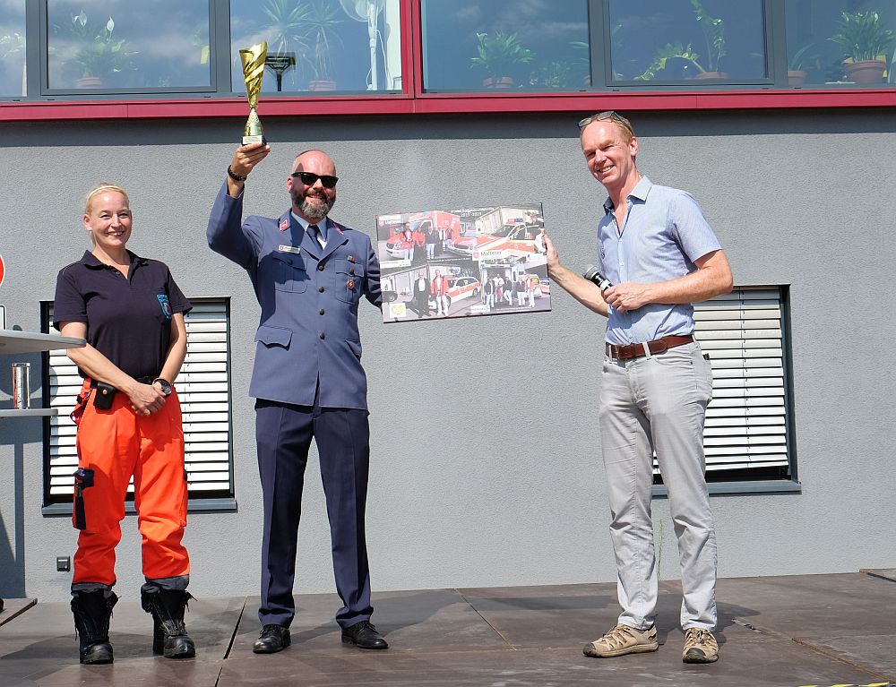 Rettungswache in Bornheim feiert 30. Geburtstag und 10 Jahre Notarztdienst