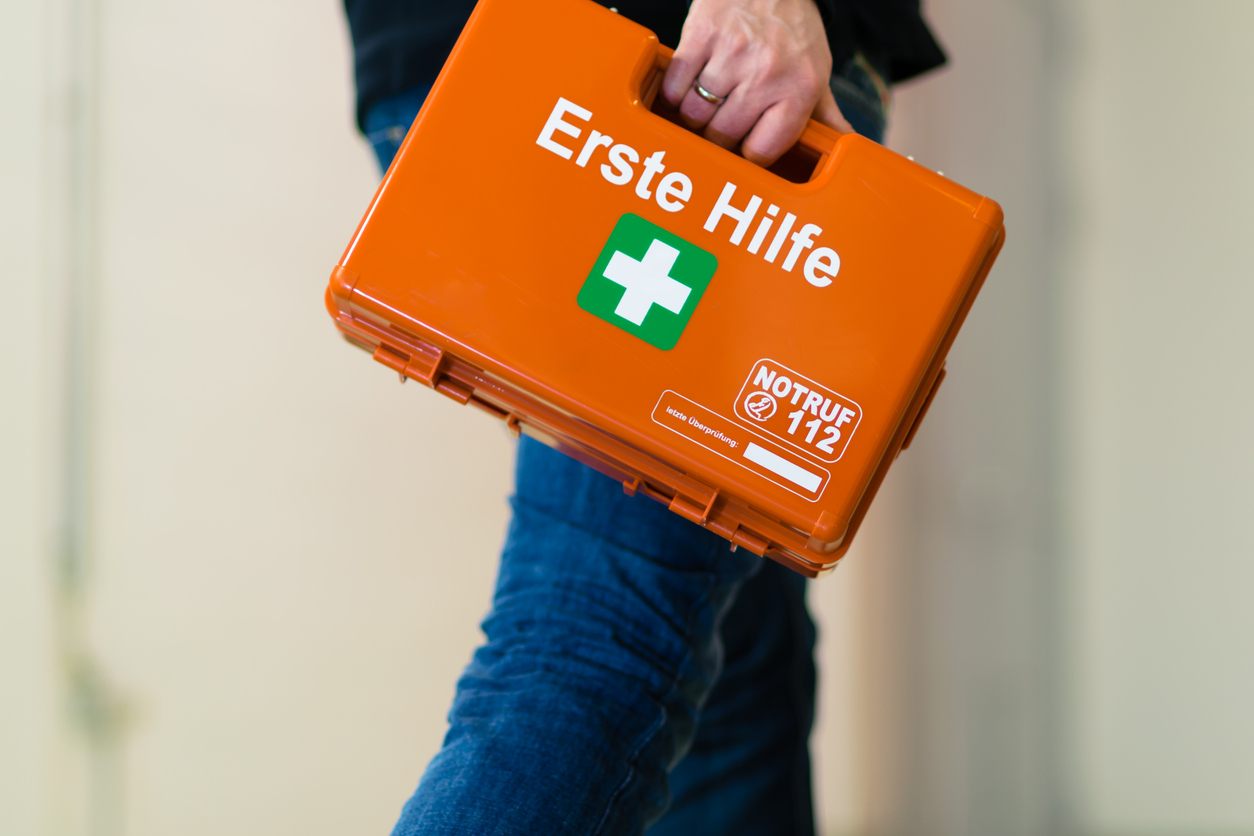 Ein Tag für die Erste Hilfe